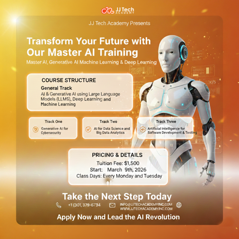 JJ Tech Academy Inc – New Way of Learning, AWS, DevOps, Agile/Scrum ...